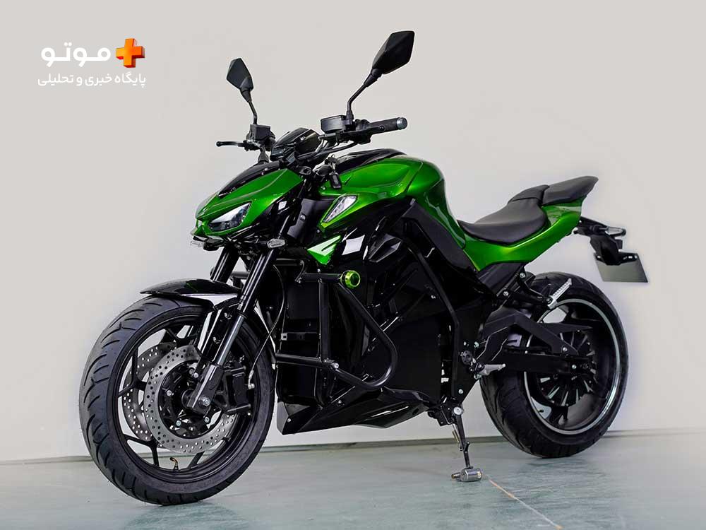 K10 برقی، طرح کاوازاکی Z1000 کرمان باتری از QCIX چین - پلاس موتو | plusmoto