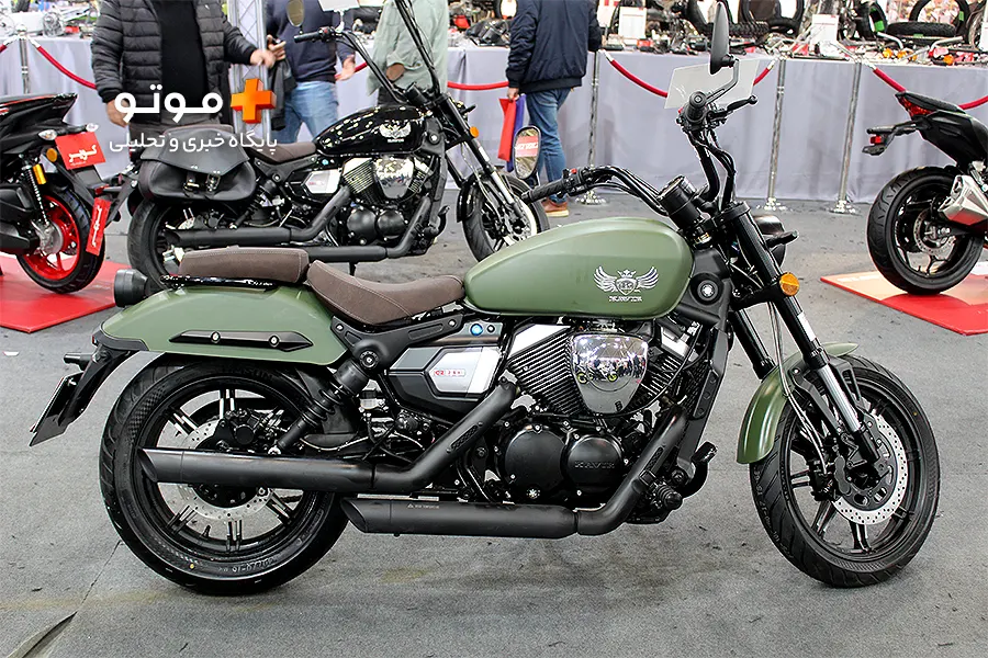 بررسی کویر C2 249 کروزری نامناسب برای آب و هوای ایران - پلاس موتو | plusmoto