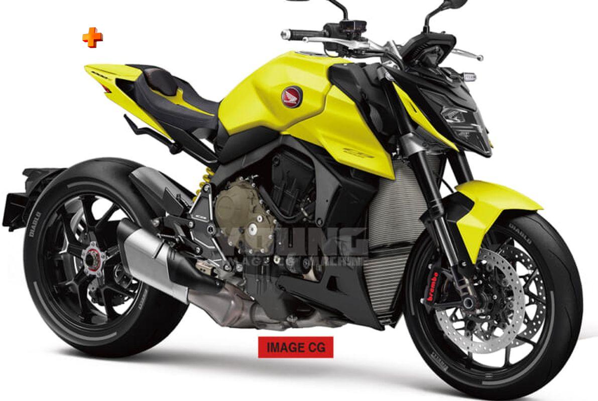 بررسی هوندا هورنت CB1000 2024 پایان خوش برای CB1300 افسانه‌ای - پلاس موتو | plusmoto