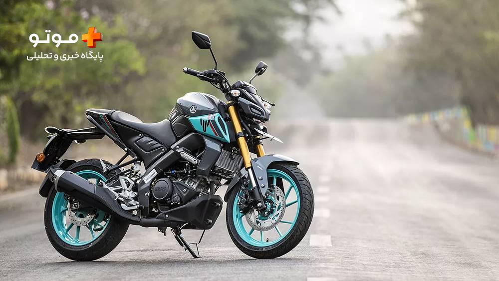 یاماها MT-15 V2 با رنگ‌بندی جدید رونمایی شد - پلاس موتو | plusmoto