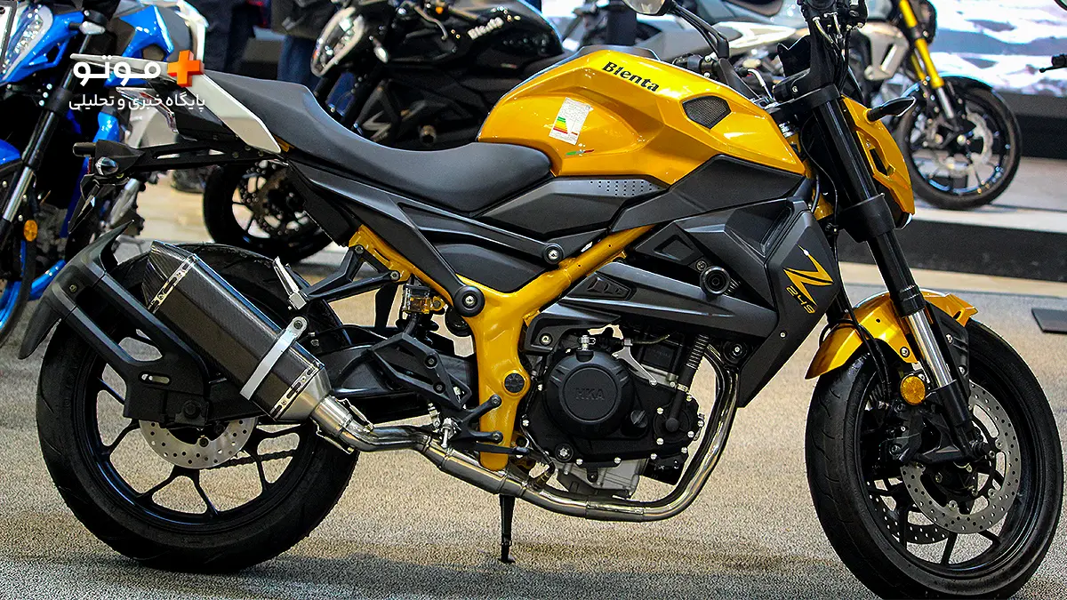 بررسی بلنتا Z249 رقیبی برای بنلی 249S دو سیلندر - پلاس موتو | plusmoto