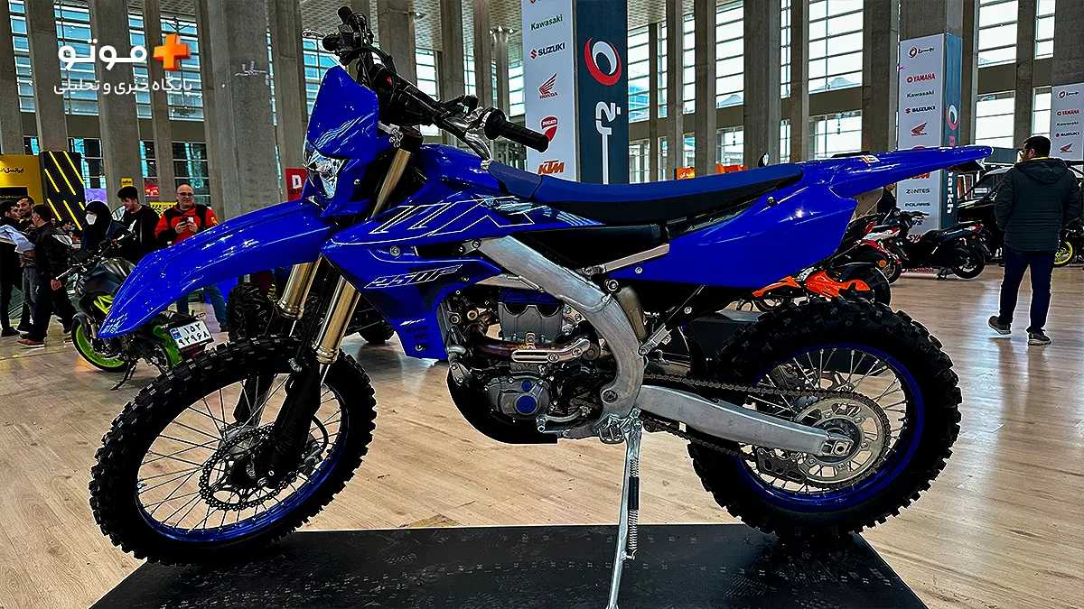 بررسی تریل یاماها WR 250 F - پلاس موتو | plusmoto