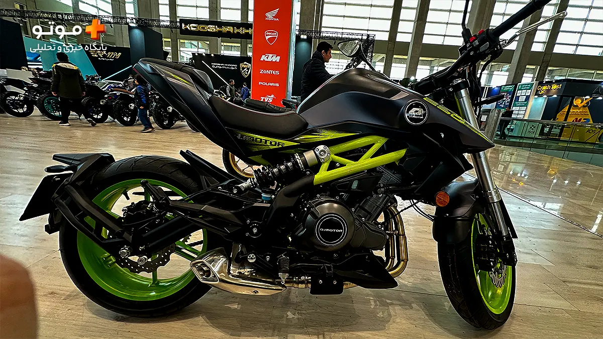 بررسی QJ SRK 249 دو سیلندر کویر موتور - پلاس موتو | plusmoto