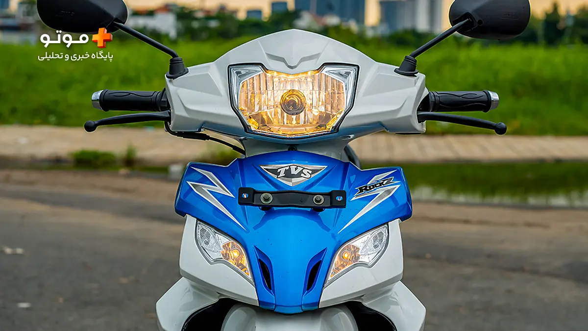 بررسی کامل موتورسیکلت‌ تی وی اس راکز 125 - پلاس موتو | plusmoto