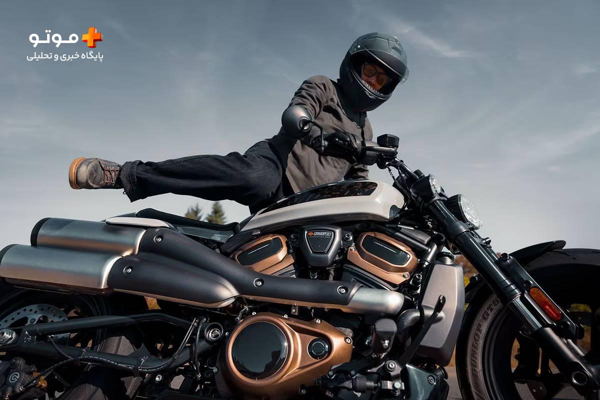 بررسی مشخصات هارلی دیویدسن Sportster S 2024 - پلاس موتو | plusmoto