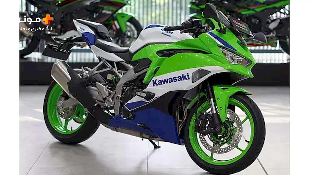 کاوازاکی نینجا ZX-25RR special edition رونمایی شد - پلاس موتو | plusmoto
